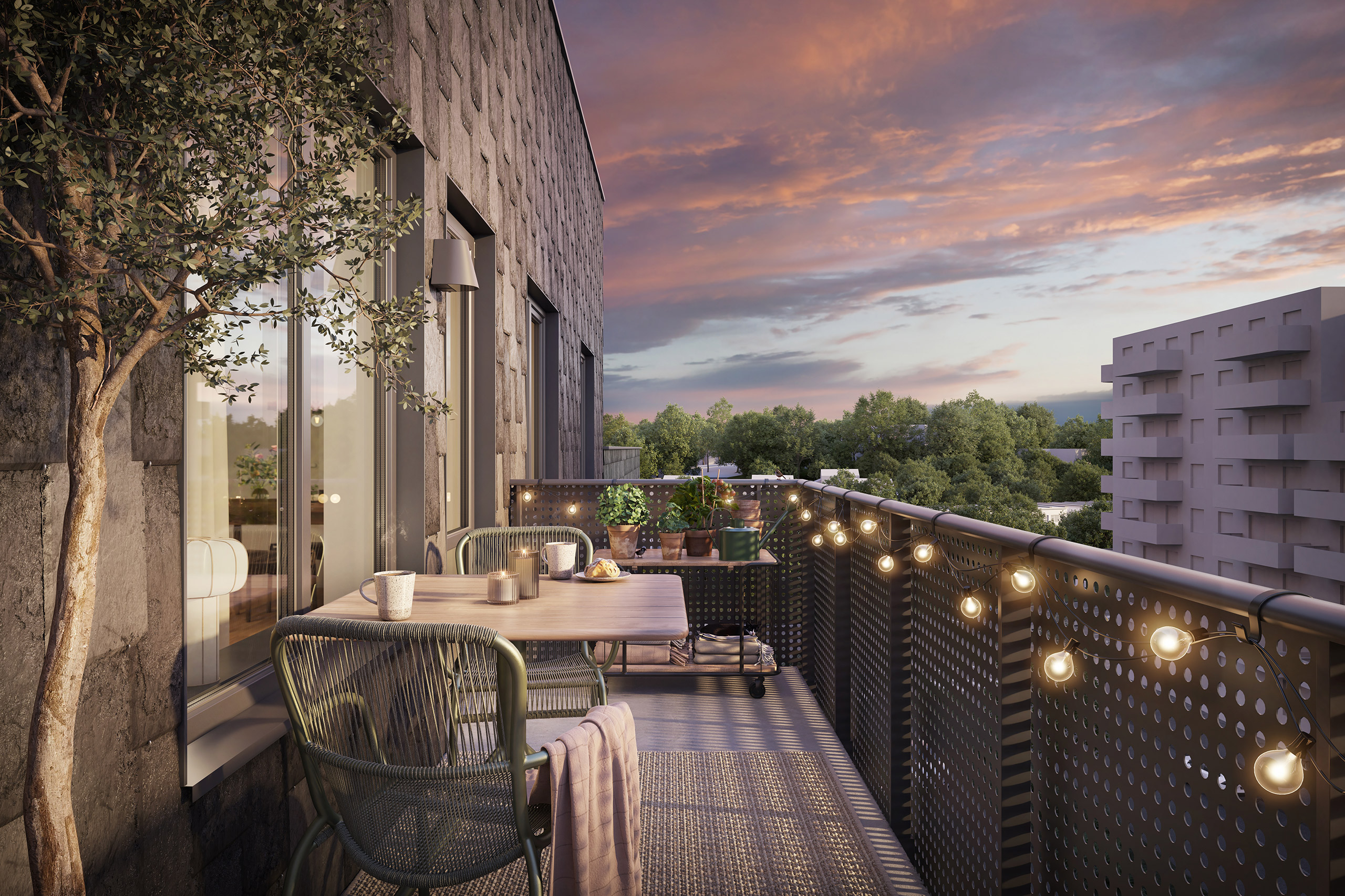 Ture Entré, nyproducerade bostäder i Sollentuna | Seniorgården