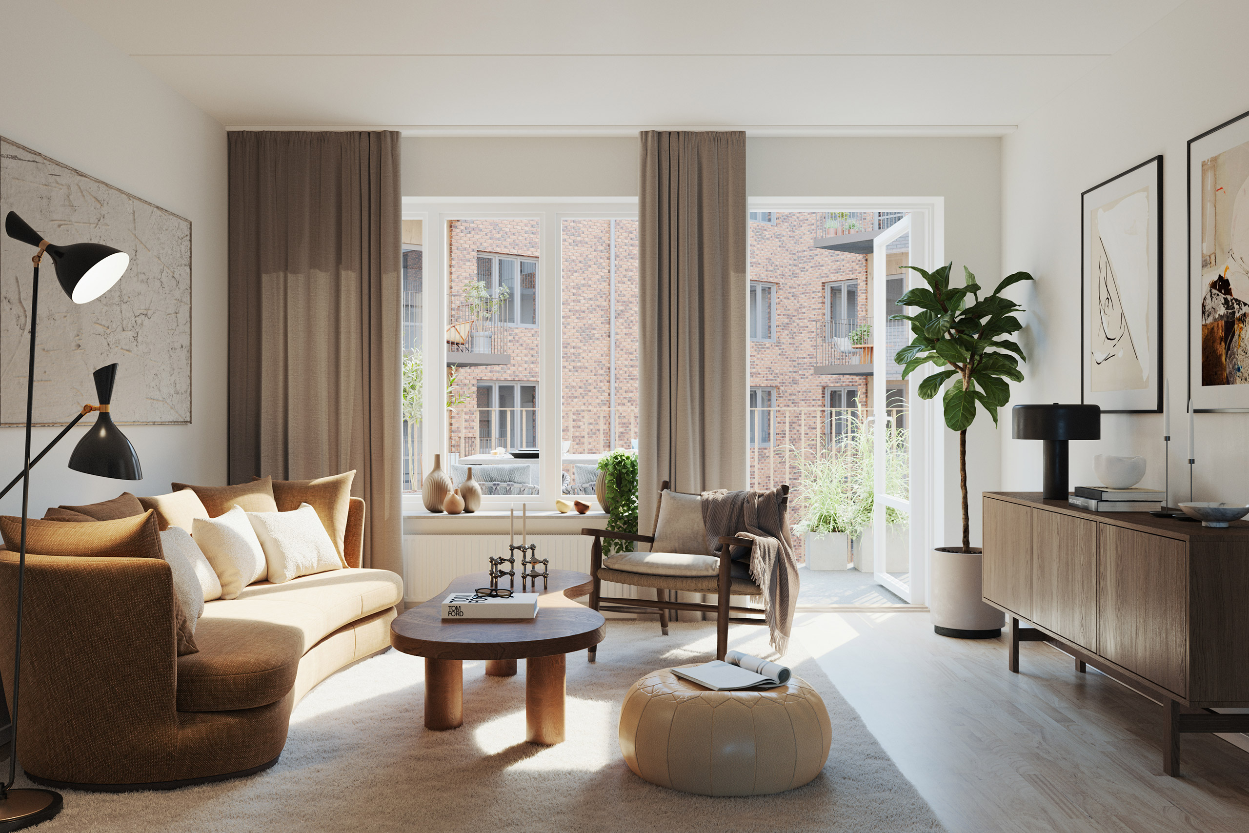 Inredning Kvastmakaren I Seniorgården